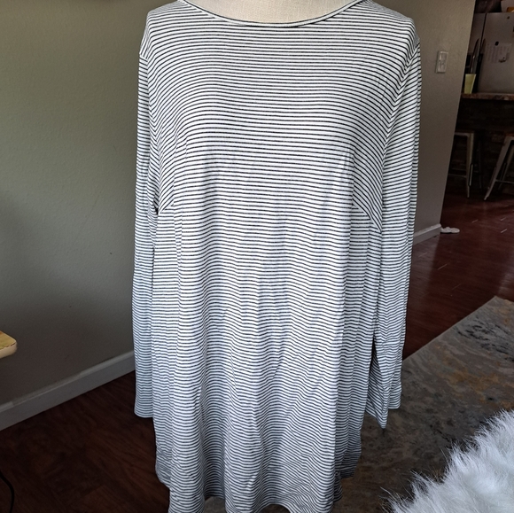 J. Jill | Tops | J Jill Womens Wearever Womens Plus Size Blackwhite ...